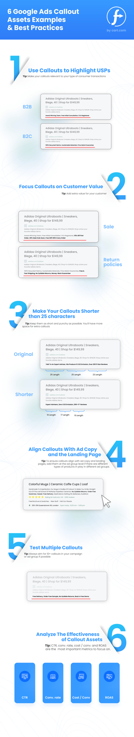 Google Ads Callout Extensions: How To Get More Ad Clicks [& Examples]