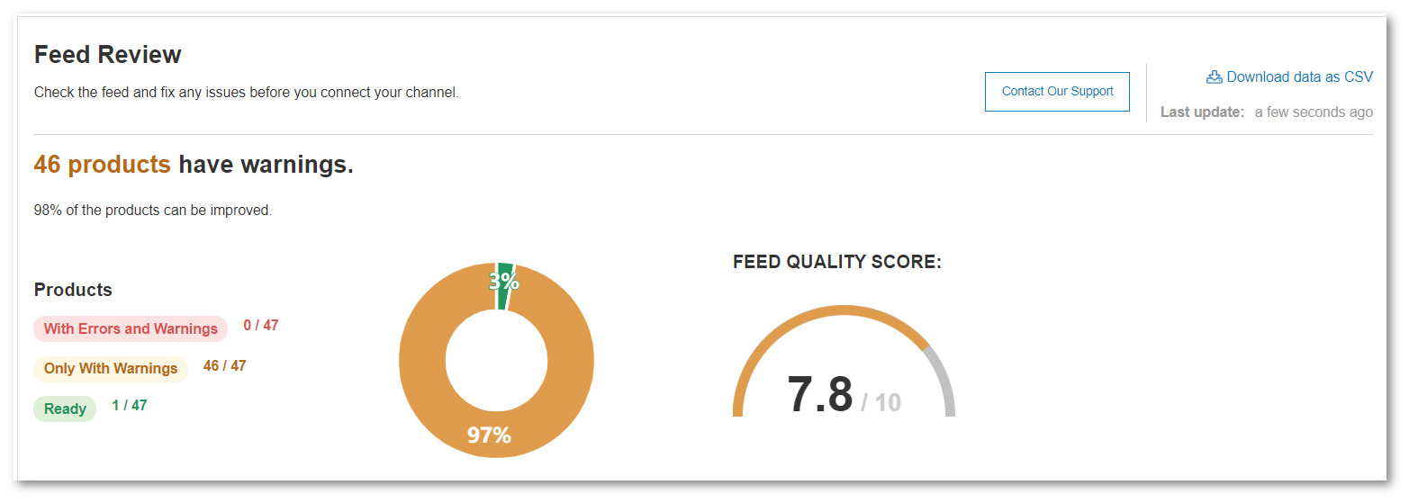 40 Common Merchant Center Errors + How to Fix Them