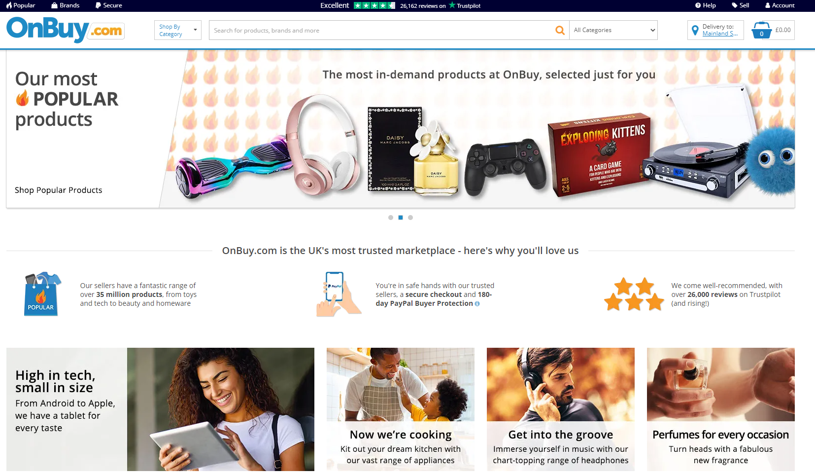 Everything You Need to Know To Start Selling With OnBuy