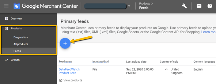 What is Google Merchant Center?