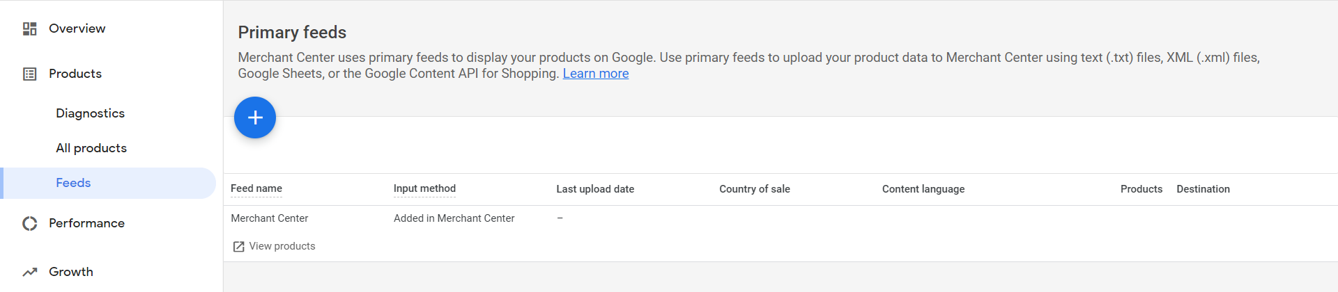 3 Methods of Uploading a Product Feed to Google Merchant Center