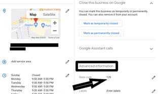 Get a Store Code for your Local Product Inventory Feed in Google My ...