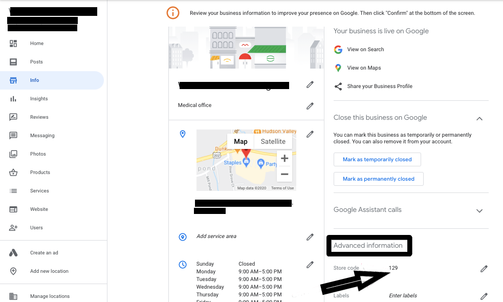 Get a Store Code for your Local Product Inventory Feed in Google My ...