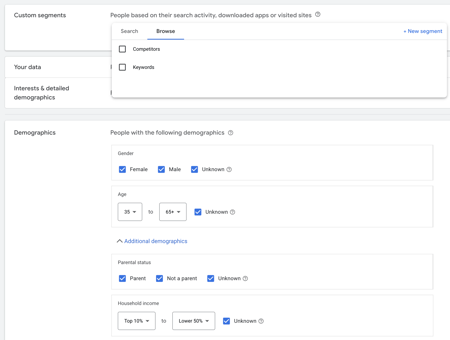 How to Add Audience Signals to Performance Max: Explained