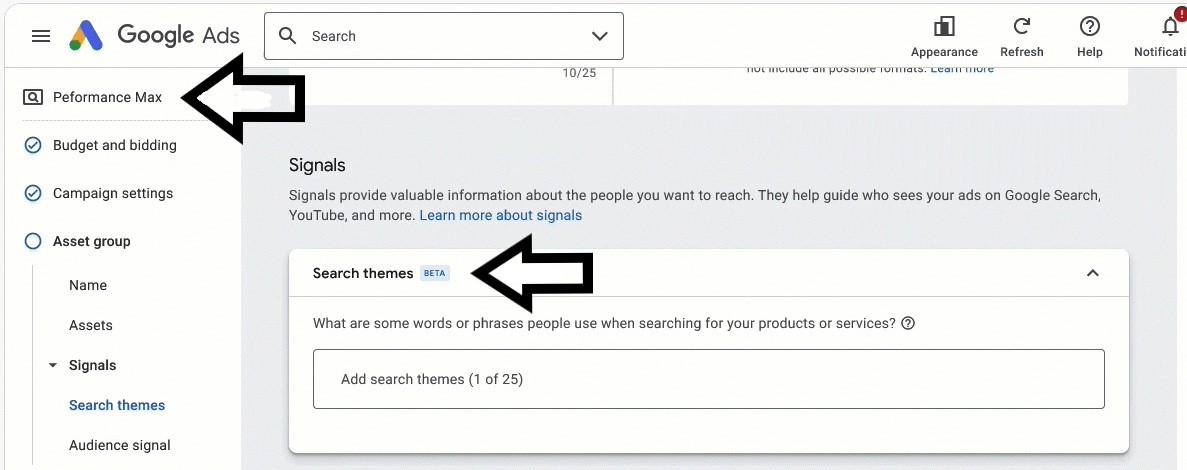 How to Use Search Themes in Performance Max? [Best Practices]