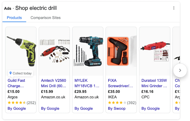 10 Google Shopping Ads Examples To Copy for Retail Campaigns