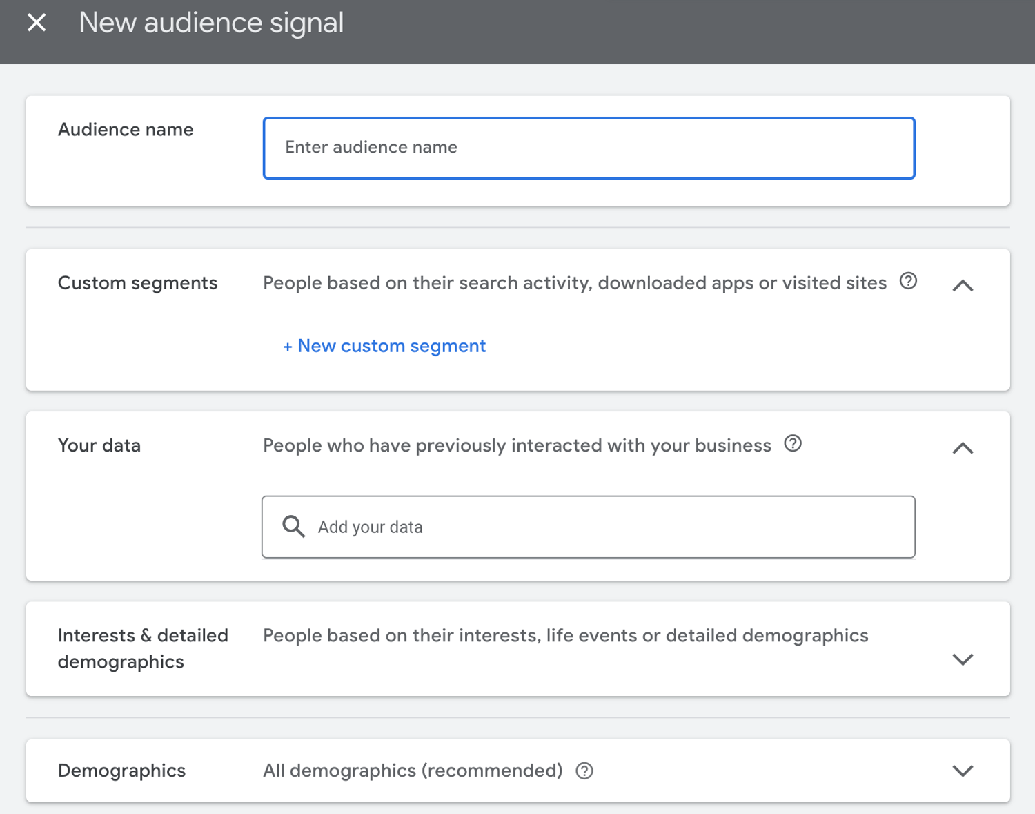 How to Add Audience Signals to Performance Max: Explained