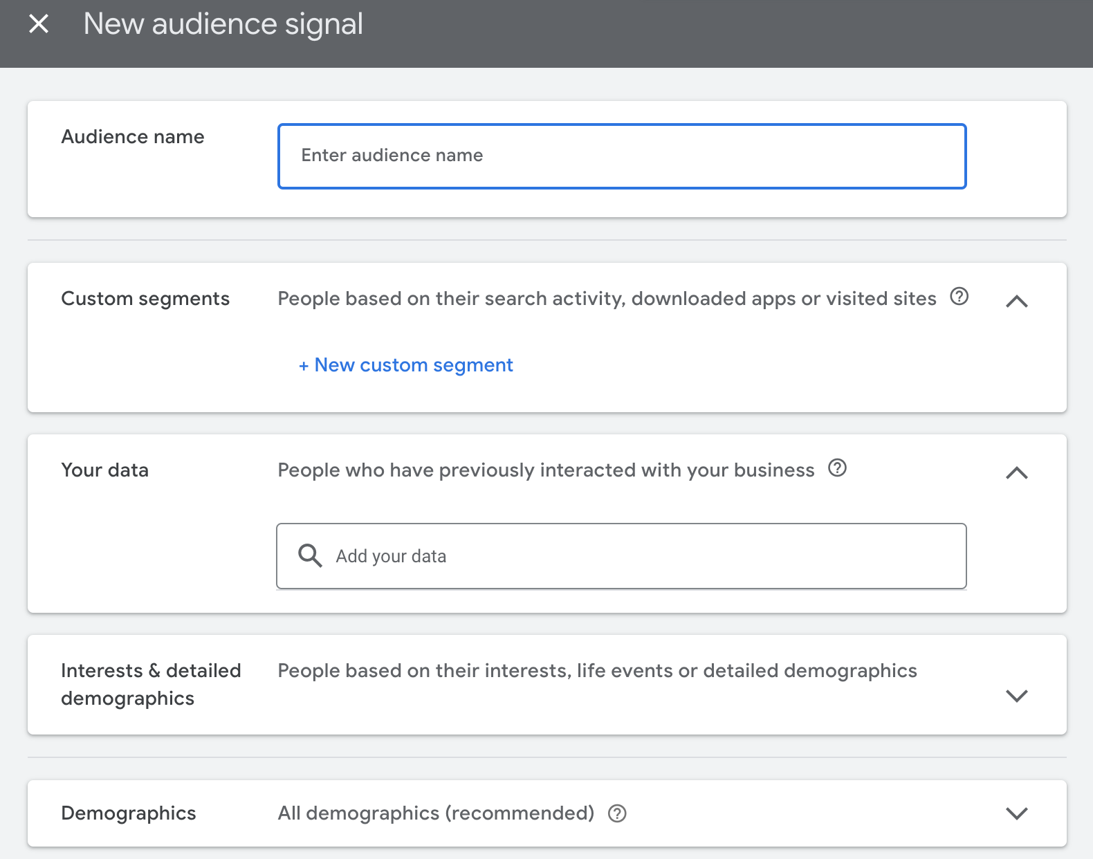 How to Add Audience Signals to Performance Max: Explained