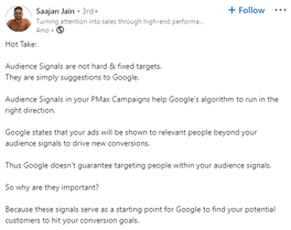 How to Add Audience Signals to Performance Max: Explained