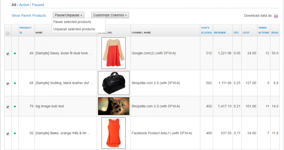 How to Remove Underperforming Products in Google Shopping