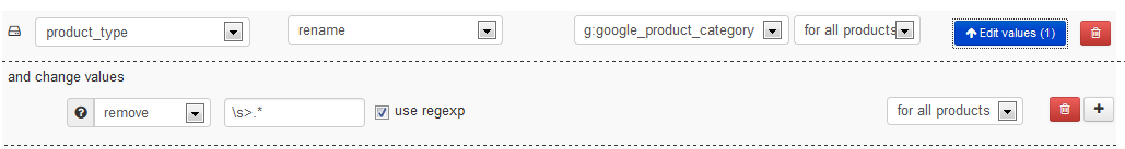 Ninja Level Data Feed Optimization Using RegExp