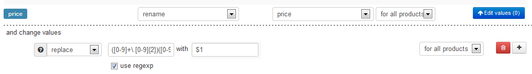 Ninja Level Data Feed Optimization Using RegExp