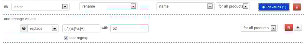 Ninja Level Data Feed Optimization Using RegExp