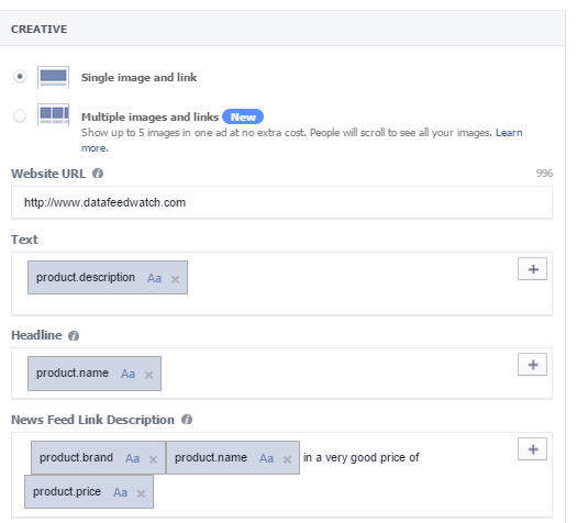 Manage Your Facebook Dynamic Product Ads With DataFeedWatch
