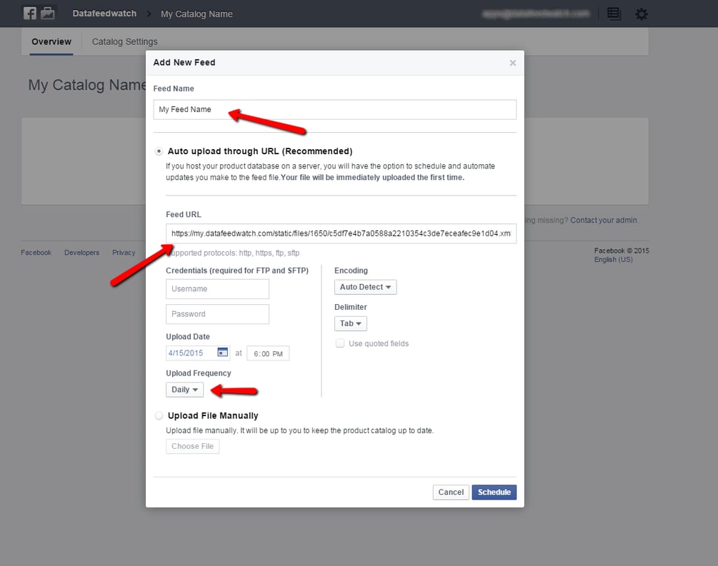 Manage Your Facebook Dynamic Product Ads With DataFeedWatch