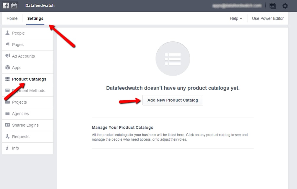 Manage Your Facebook Dynamic Product Ads With DataFeedWatch