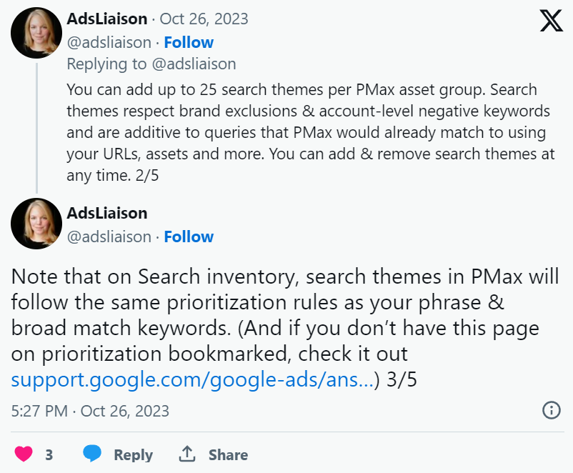 How to Use Search Themes in Performance Max? [Best Practices]