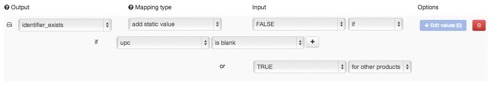 “Identifier Exists” Is Mandatory for Google Shopping Feeds