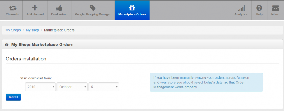 Amazon Order Management for Magento Merchants