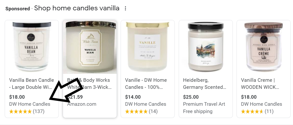 10 Google Shopping Ads Examples To Copy for Retail Campaigns