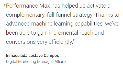 Performance Max Ad Examples to Inspire You in 2025