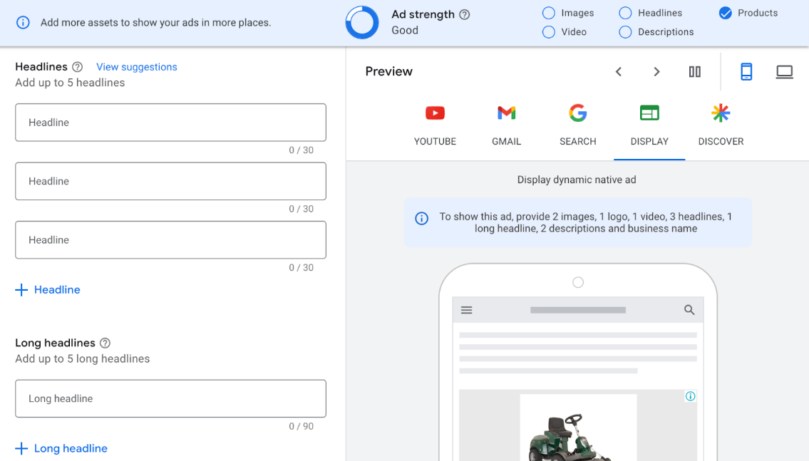 Performance Max Campaign Specs To Know [LIST]