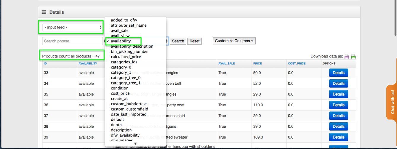 How to Check Your Source Feed