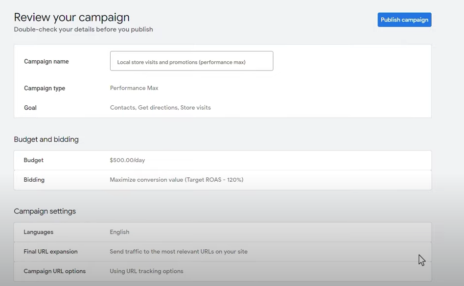 5 Steps to Run Performance Max for Store Goals