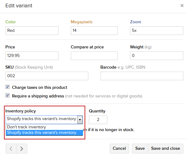 Google Shopping: Perfect your Shopify data feed - Required Fields