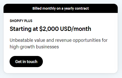 Shopify Plus vs Shopify Advanced: Pricing plans compared