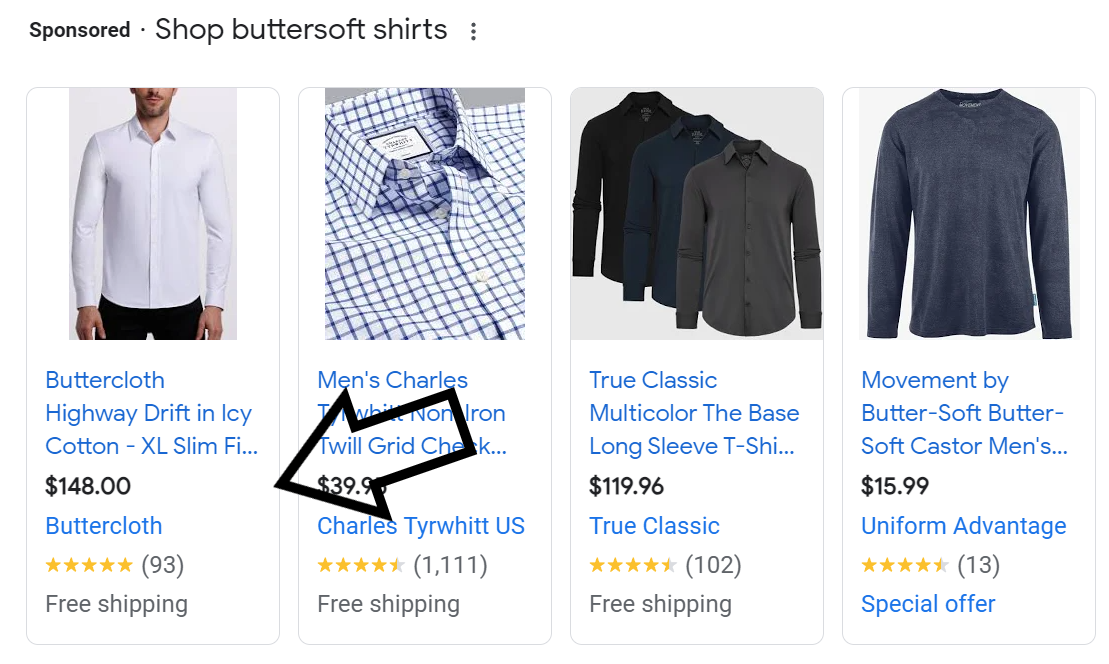 10 Google Shopping Ads Examples To Copy for Retail Campaigns