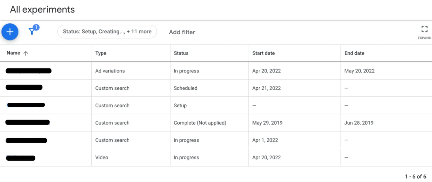 Google Ads Experiments [Full Guide]