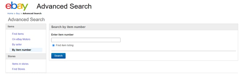 What is an eBay Item Number and How Can You Find it?
