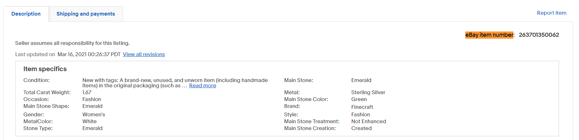 What is an eBay Item Number and How Can You Find it?