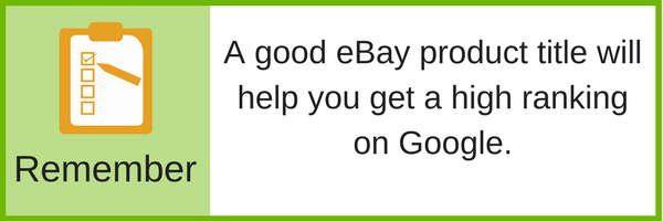 Devise Expert eBay Titles: Essentials, Best Practices & What to Avoid