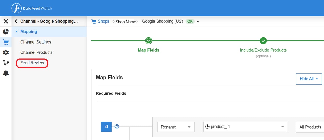 Feed Review - Evaluate and Troubleshoot your Product Feed