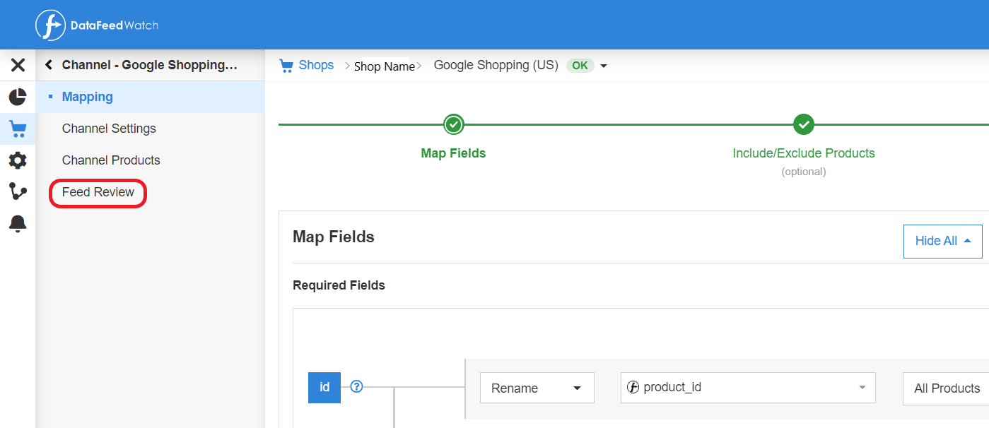 Feed Review - Evaluate and Troubleshoot your Product Feed