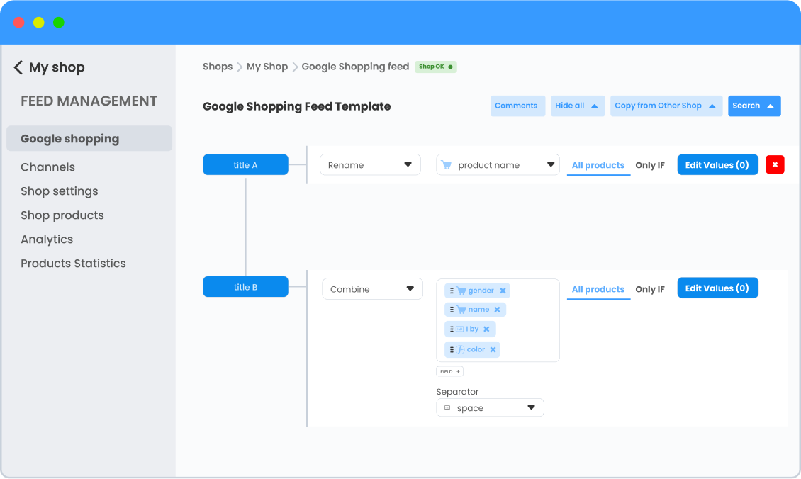 Google Shopping Integration & Optimization Software | DataFeedWatch