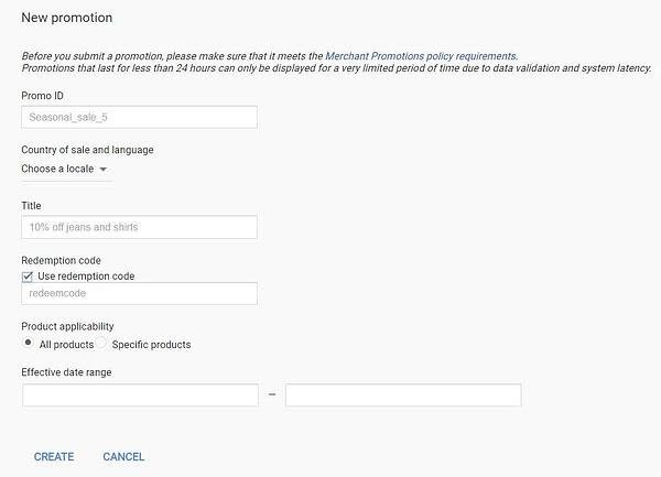 How to Add Google Shopping Merchant Promotions to Campaigns