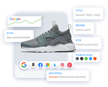 Data feed management and optimization software - DataFeedWatch