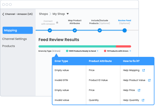 Feed Marketing Solutions- Marketplaces