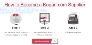 How to sell on Kogan AU: A Step by Step Guide