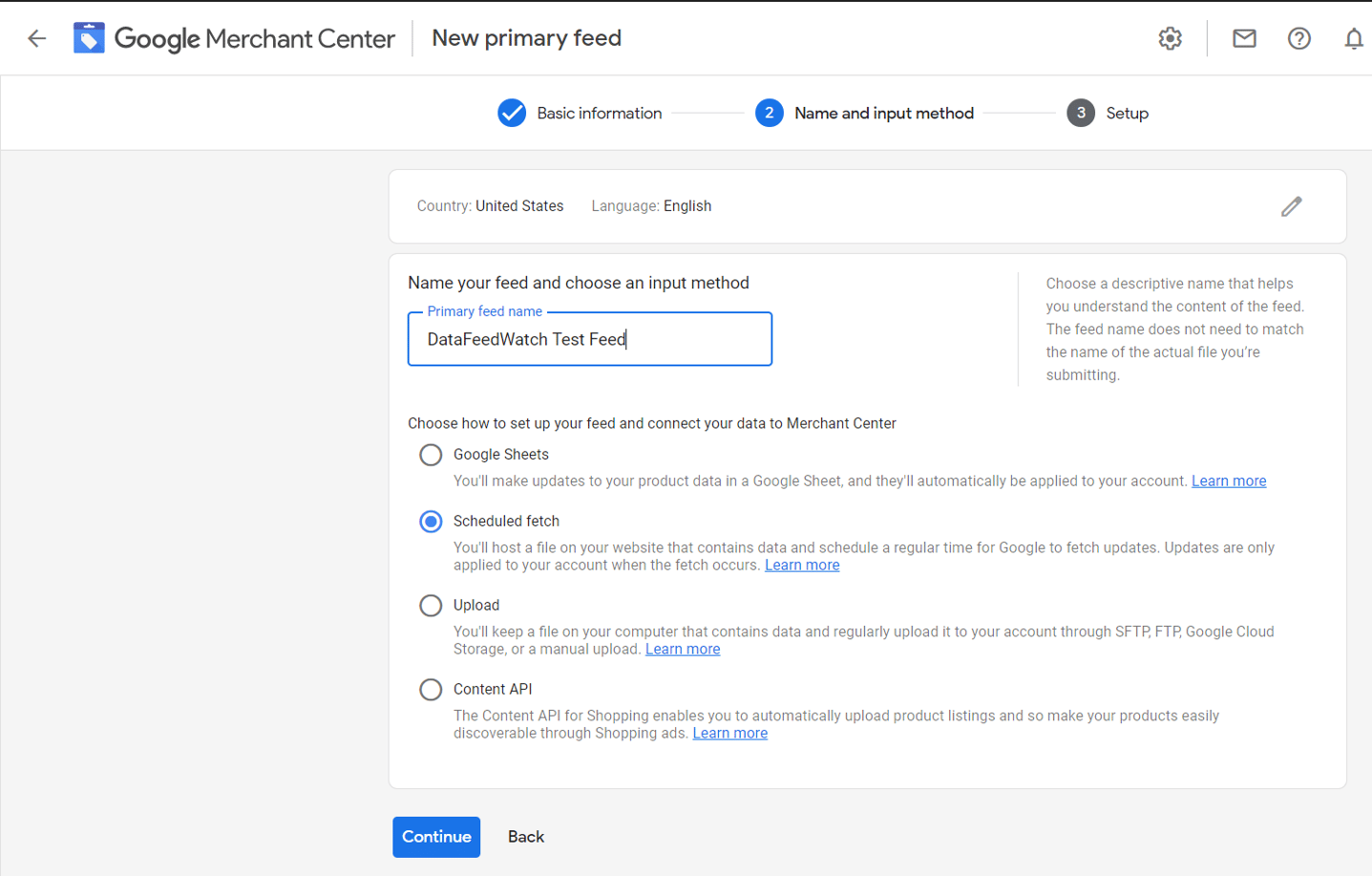 3 Methods of Uploading a Product Feed to Google Merchant Center