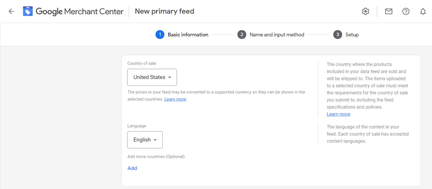 3 Methods of Uploading a Product Feed to Google Merchant Center