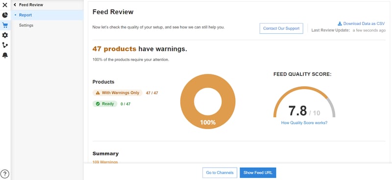How to Masterfully Review Your Client’s Product Feed