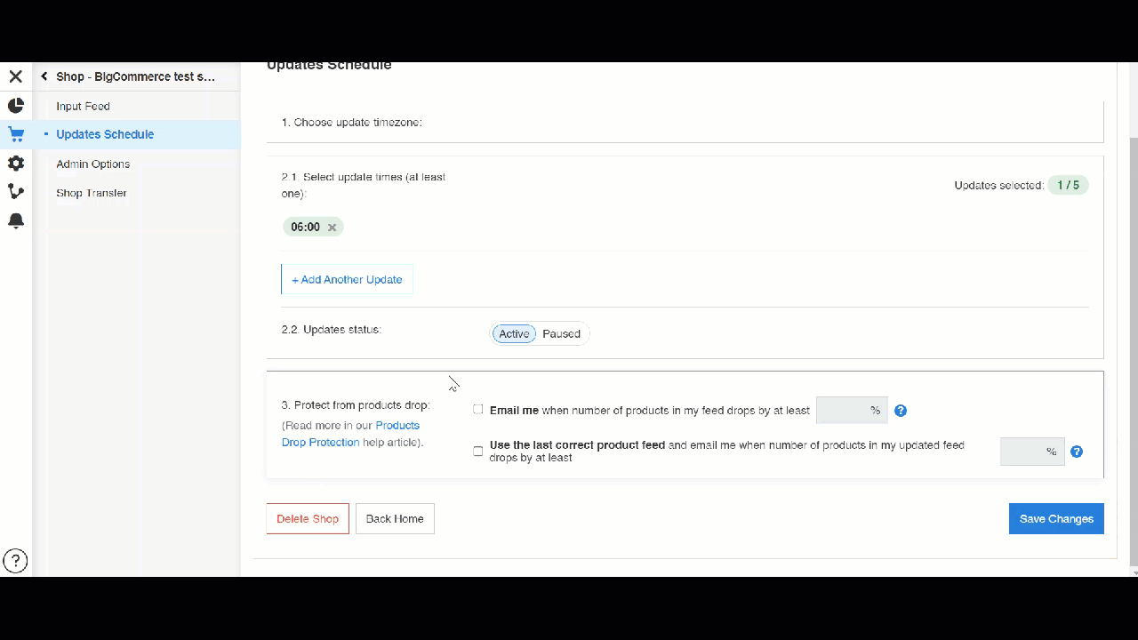 Protect Your Feeds from Unexpected Products Drop with DataFeedWatch