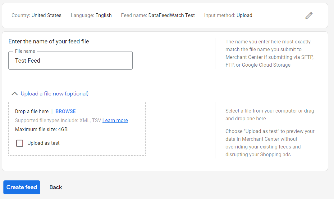 3 Methods of Uploading a Product Feed to Google Merchant Center