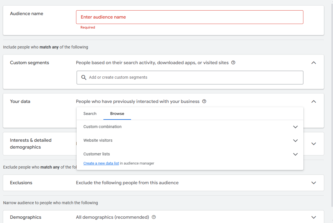 How to Add Audience Signals to Performance Max: Explained