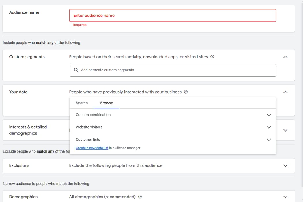 How to Add Audience Signals to Performance Max: Explained