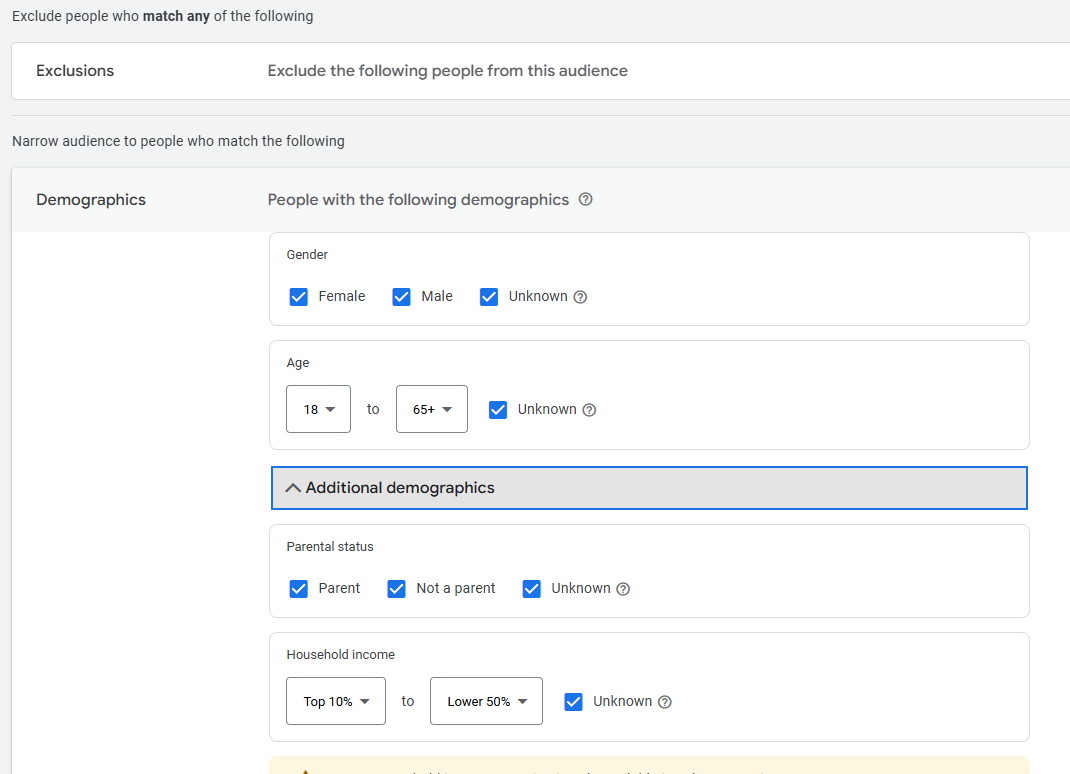 How to Add Audience Signals to Performance Max: Explained